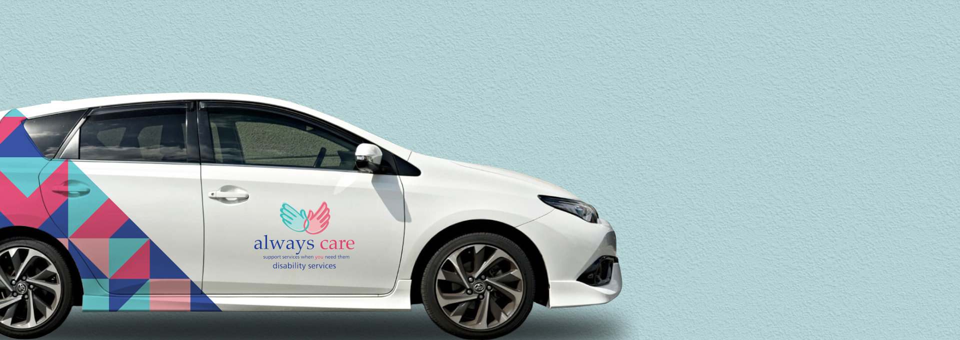 the setup - design to reality