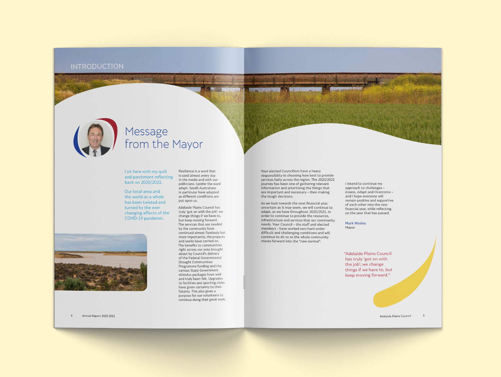 the setup - design to reality - Adelaide Plains Council - Reports ...